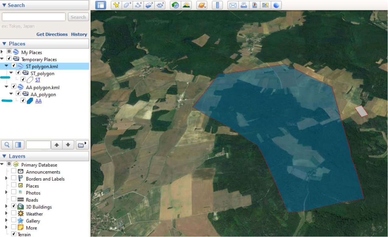 SHP conversion to KML using QGIS